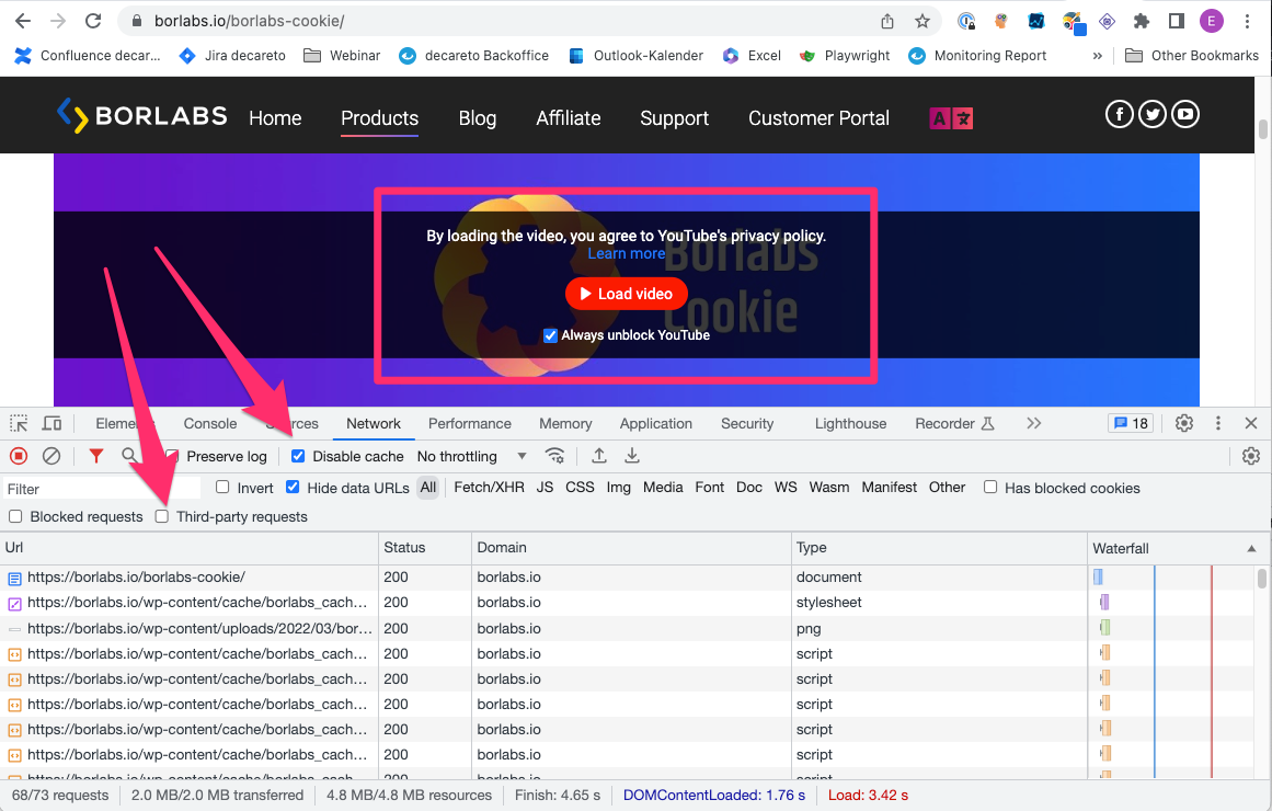 Wie man YouTube DSGVO konform einbinden kann | Decareto